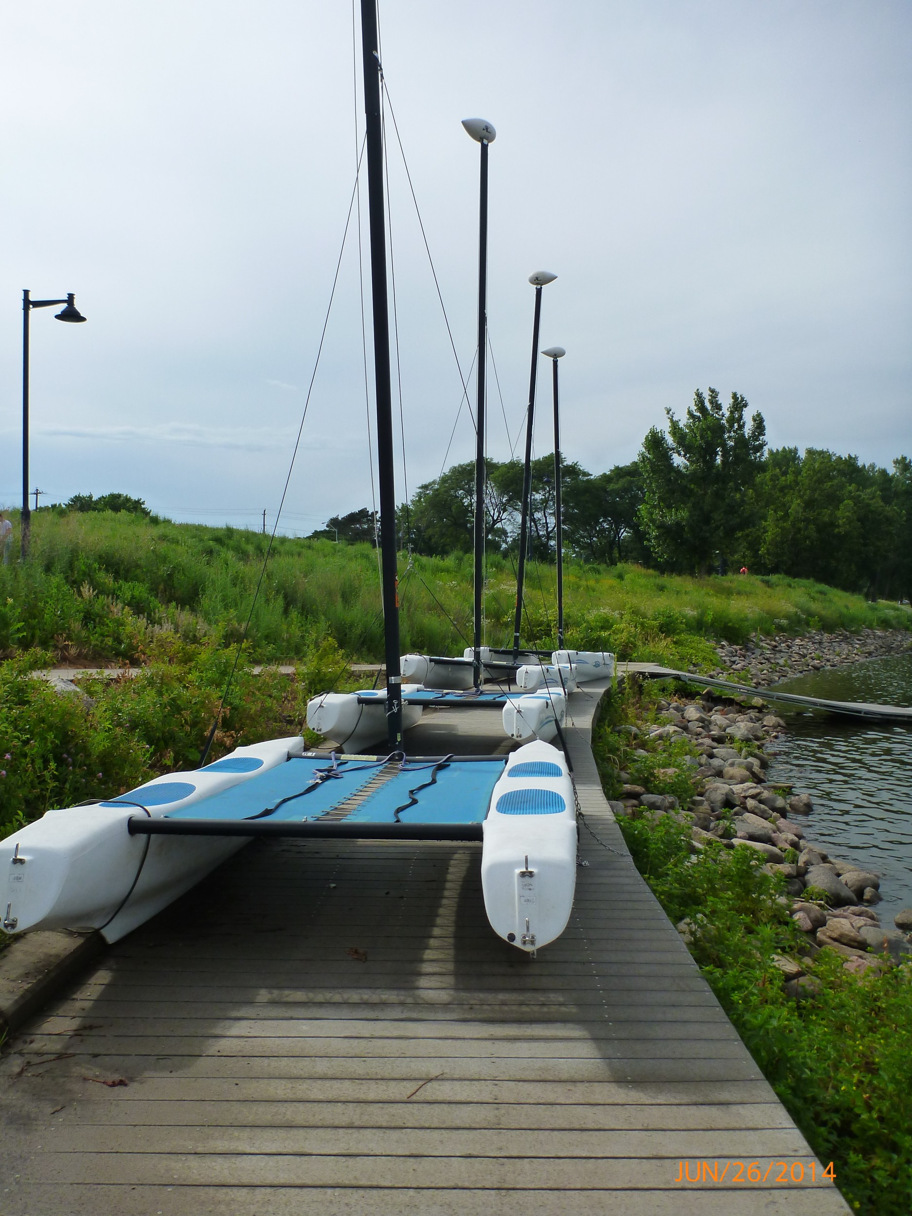 Amelia Lynch - The Everyday Journey Sailing Lessons on Gray's Lake ...