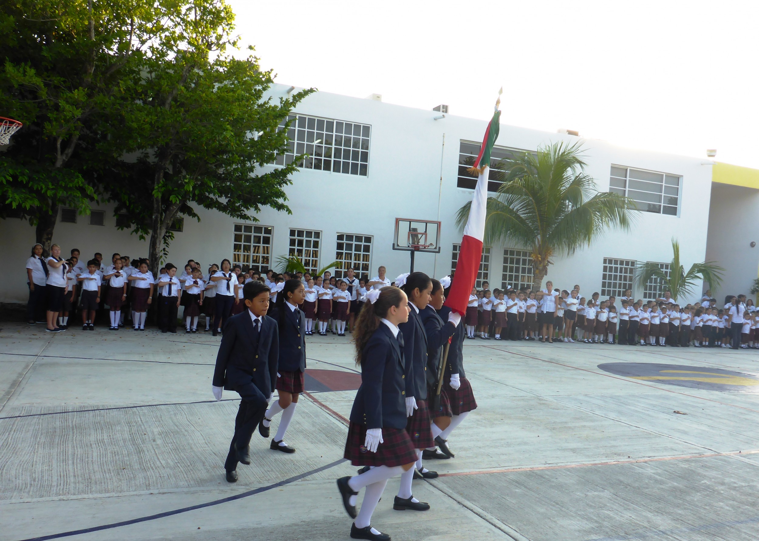 Amelia Lynch - The Everyday Journey First Day of School In Mexico - The ...